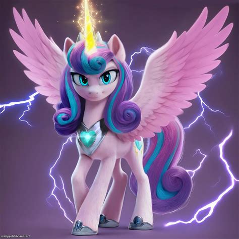 Flurry Hearth Realistic By Mlpgold On Deviantart