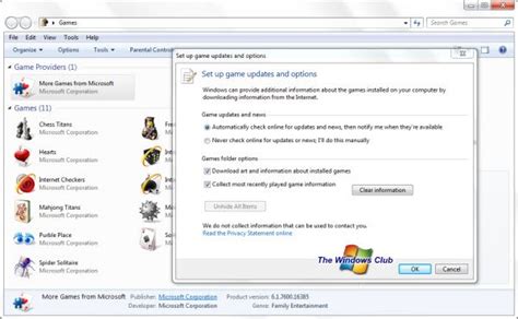 Games Explorer Slow To Open Freezes Hangs In Windows 7