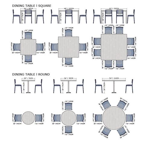 Best 13 Autocad Blocks Dining Table Download Artofit