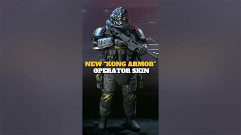 Mw3 How To Get Godzilla X Kong Operator Skin Youtube