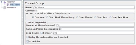 Testing Con Jmeter Paso Por Paso Uso De Jmeter En Db Postgresql