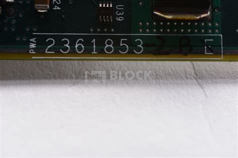 2361853 2 Gdas Dcb Board For Ge Ct Block Imaging