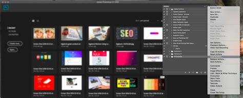 How To Export Actions In Photoshop Design Shack
