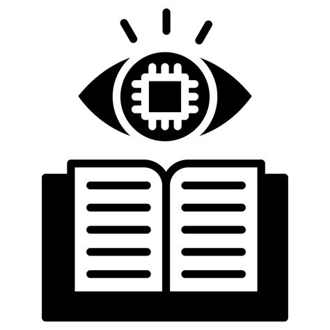 Supervised Learning Icon Line Vector Illustration 37328738 Vector Art