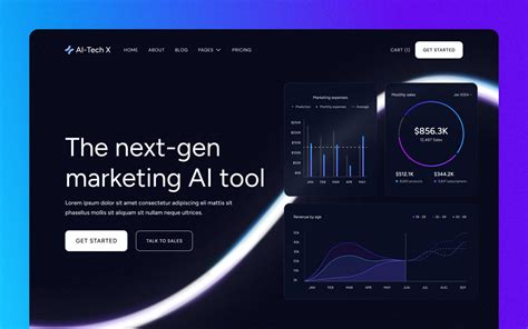 Ai Tech X Website Page Template For Webflow