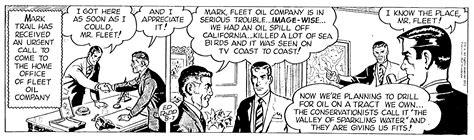 Mark Trail Vintage Comic Strip 1972 08 07 Comics Kingdom