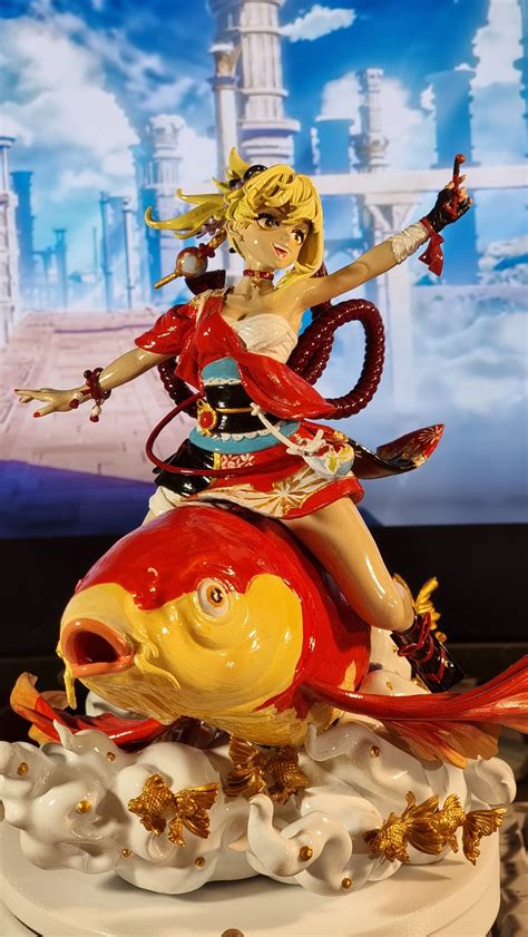 Фигурка Ёимия Yoimia 16 02 24 10 54 Пикабу