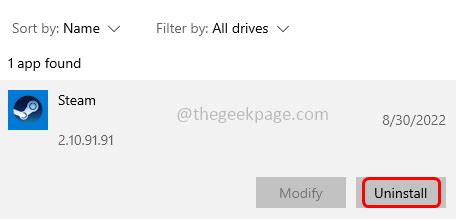 Steam No Internet Connection Error On Windows 10