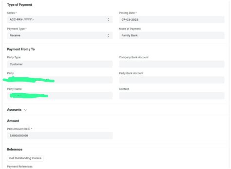 Payment Reference Table Breaks After Filtering Through And Editing A Row · Issue 34324