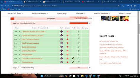 striver dsa on linkedin day 6 of 100 finished all problems on
