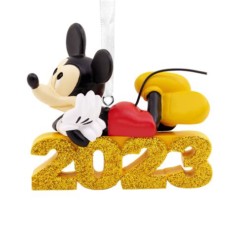 Hallmark Disney Mickey Mouse 2023 Christmas Ornament Disney Mickey