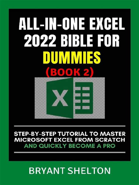 Excel Bible For Dummies All In One Pdf Microsoft Excel Spreadsheet
