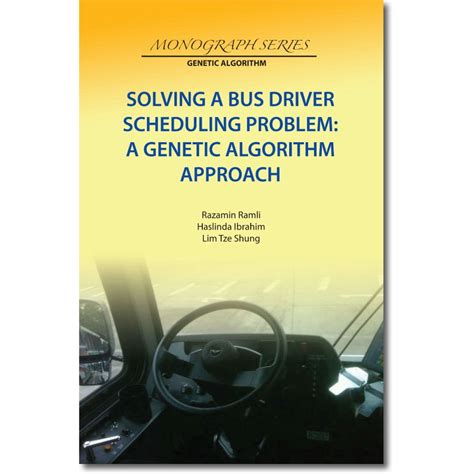 solving a bus driver scheduling problem a genetic algorithm approach