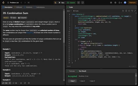 how i solved combination sum problem aakash bhatt posted on the topic