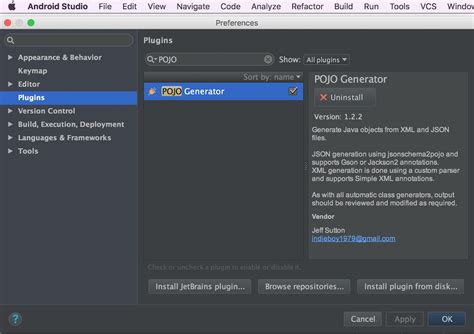 How To Install Update Android Studio Plugins Tutorial Labelvse