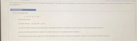 Solved 2 3 4 5 8 A Find The Range B Use The Defining Chegg Com