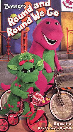 Barney Round And Round We Go Vhs 2002 For Sale Online Ebay