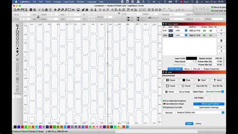Problem With Cut Shape LightBurn Software Questions LightBurn Software Forum