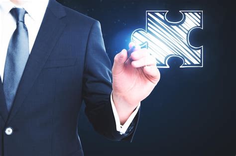 Premium Photo Teamwork And Innovation Concept