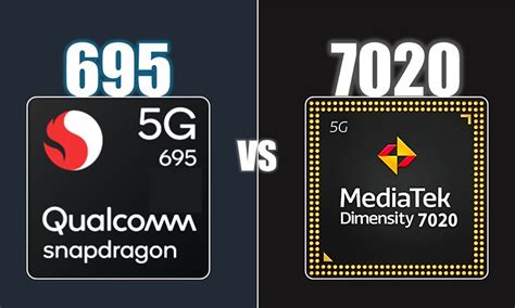 Snapdragon 695 Vs Mtk Dimensity 7020 Which One Is Right For You