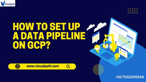 How To Set Up A Data Pipeline On Gcp Best Software Training Institute In Hyderabad India