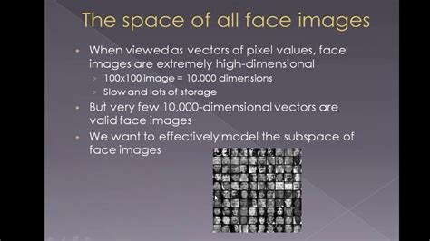 Principal Component Analysis Part I Youtube
