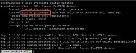 How To Install ProFTPD On Ubuntu VITUX
