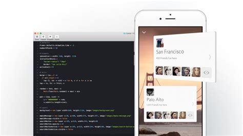 Framerjs Innovative Prototyping And Design With Interaction Idevie