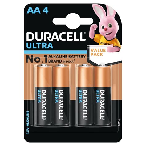 Duracell Ultra Alkaline Aa4 Battery