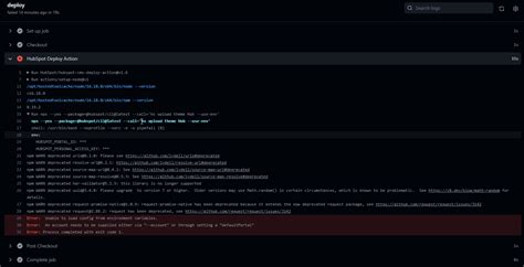 Error Unable To Load Config From Environment Variables · Issue 22
