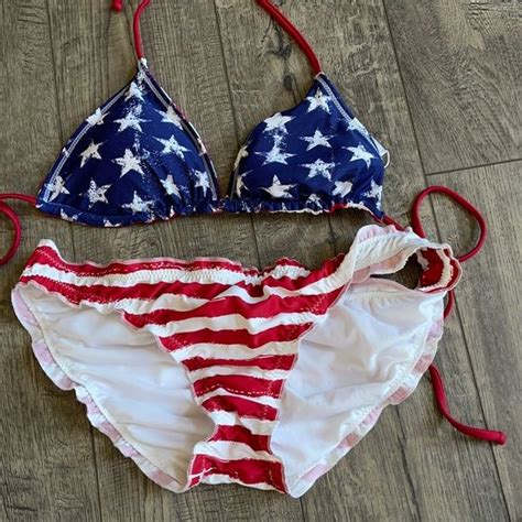 4th Of July Swim In 2025 4th Of July Swimsuits 4th Of July Swimming