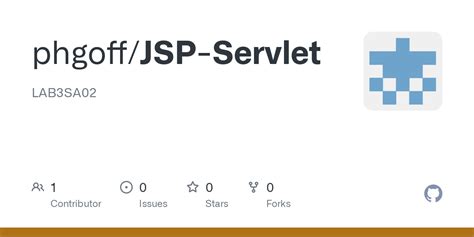 GitHub Phgoff JSP Servlet LAB SA