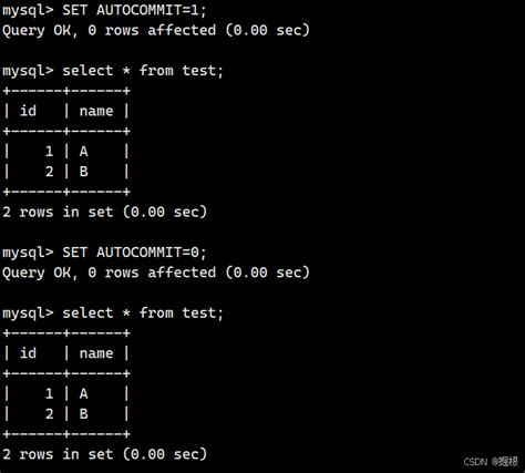 【mysql】c语言连接mysql数据库3——事务操作和错误处理apimysql C Api 事务函数 Csdn博客