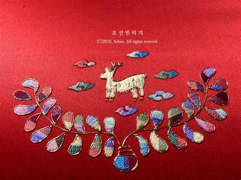 전통자수 입문반 모집 네이버 블로그