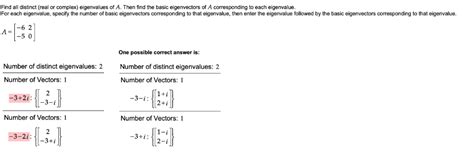 Solved Find All Distinct Real Or Complex Eigenvalues Of A Chegg