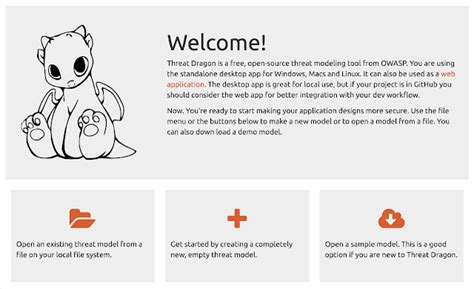 Owasp Threat Dragon Cross Platform Threat Modeling Application Redpacket Security