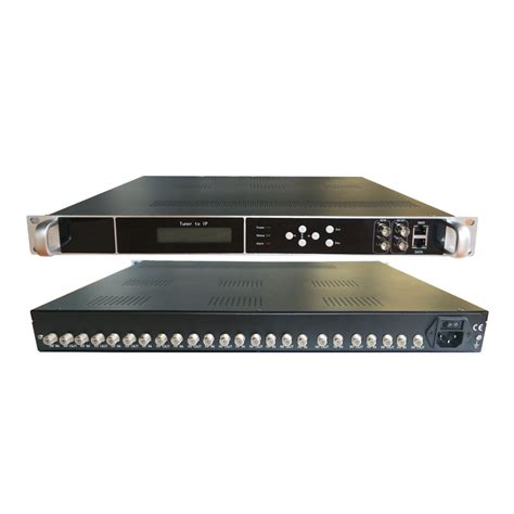 Tuner DVB S To IP Modulator Channels DVB S S Input To IP ASI