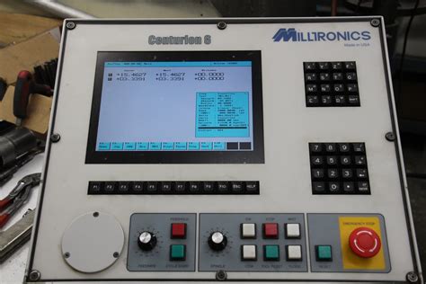 Milltronics Ml 20 Cnc Lathe 1999 Centurion 6 Teach Lathe Revelation Machinery