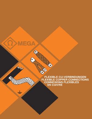Fillable Online FLEXIBLE CU VERBINDUNGEN FLEXIBLE COPPER Fax Email