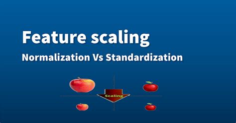 Machinfeature Engineering Scaling Normalization And Standardization By Isuru Sandaruwan