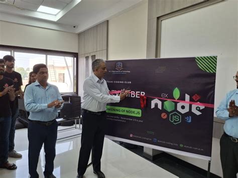 R C Patel Institute Of Technology Shirpur On Linkedin Nodevember