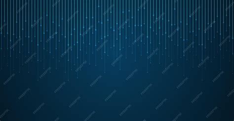 Premium Vector Technology Background Big Data Visualization Tech