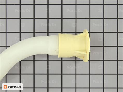Wh41x374 Ge Drain Hose Pump To Cabinet Parts Dr