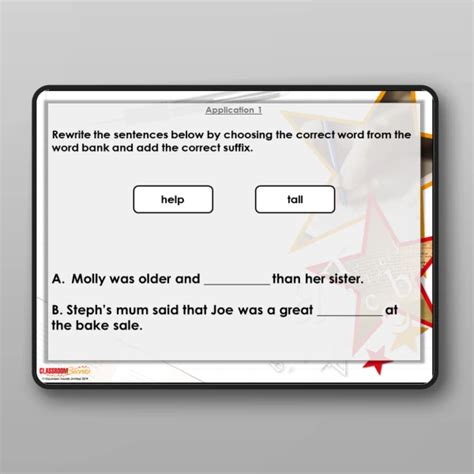 Year 1 Using Ing Ed And Er Modelling Ppt Resource Classroom Secrets