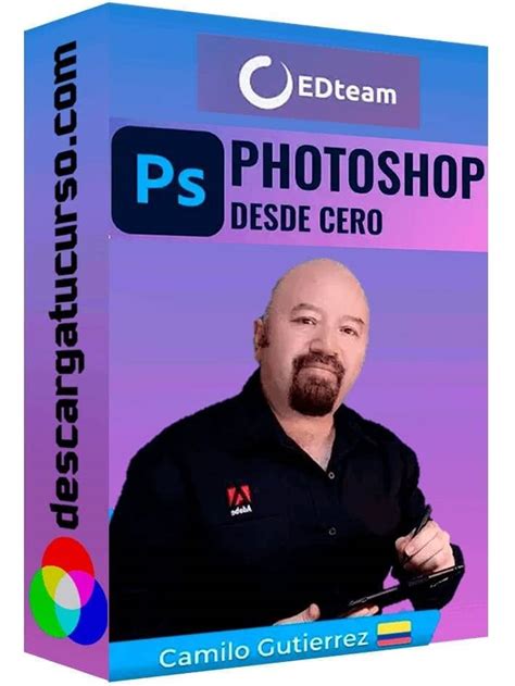 ️ Descargar Curso Photoshop Desde Cero Edteam