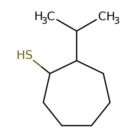 Cycloheptane Structure
