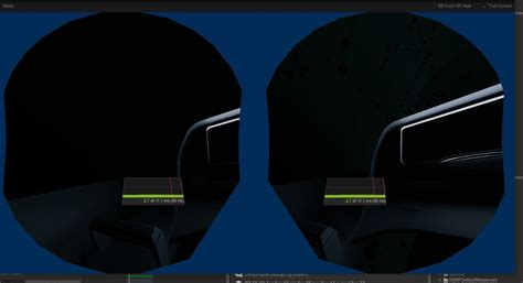 Difference Between Left And Right Eye Render When Using Hdrp Volumetric Fog In Vr Unity Engine