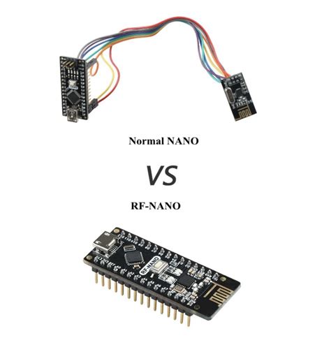 Rf Nano V30 Atmega328p Development Board Nrf24l01wireless Ch340cc2540 Bluetooth Arduino