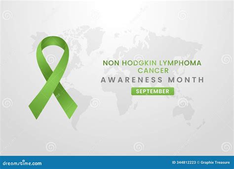 Non Hodgkin Is Lymphoma In Lymph Node Stock Image