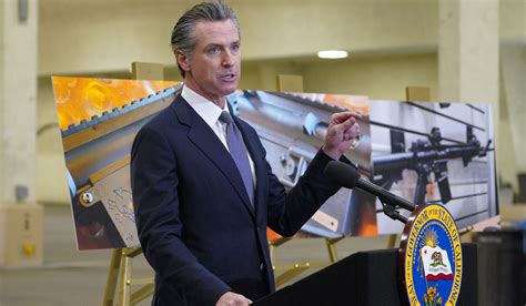 Gavin Newsom Signs Law Doubling Taxes On Guns Ammunition Washington